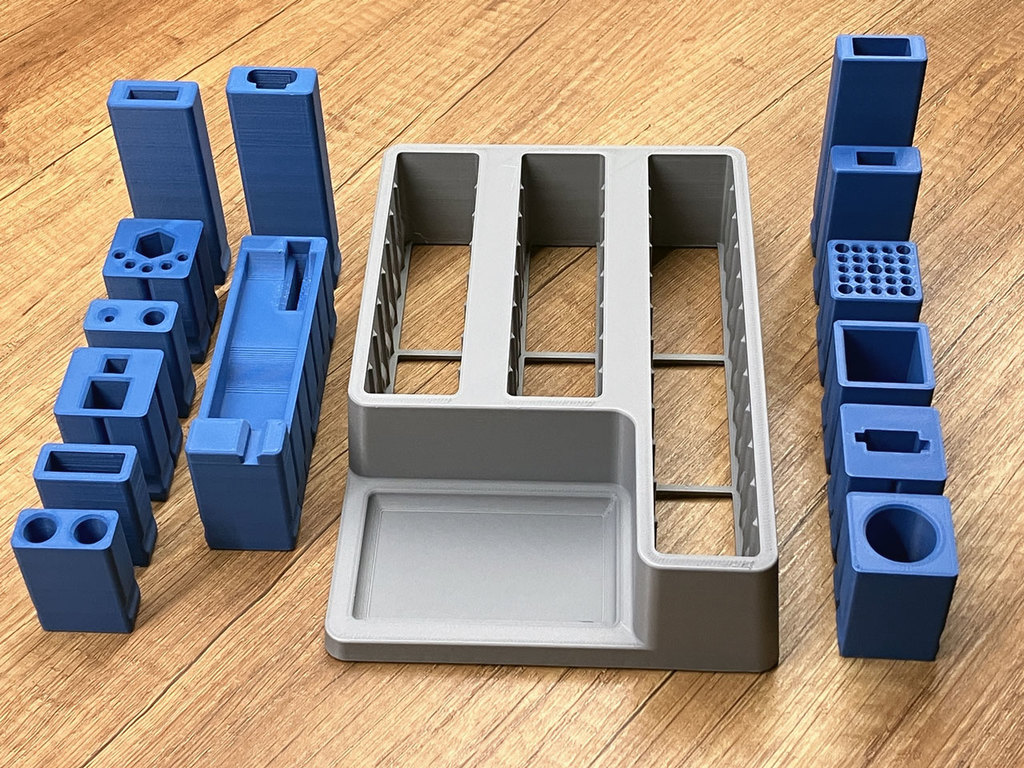 Werkzeugständer Desktop, modular, Tool Stand, universal by netwalk ...
