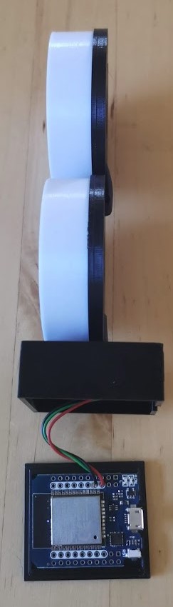 LED Ring Lamp for Octoprint WLED Status Plugin by HansHans | Download ...