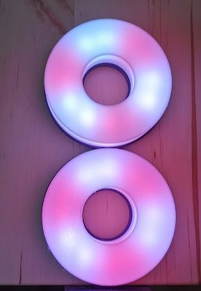 LED Ring Lamp for Octoprint WLED Status Plugin by HansHans | Download ...
