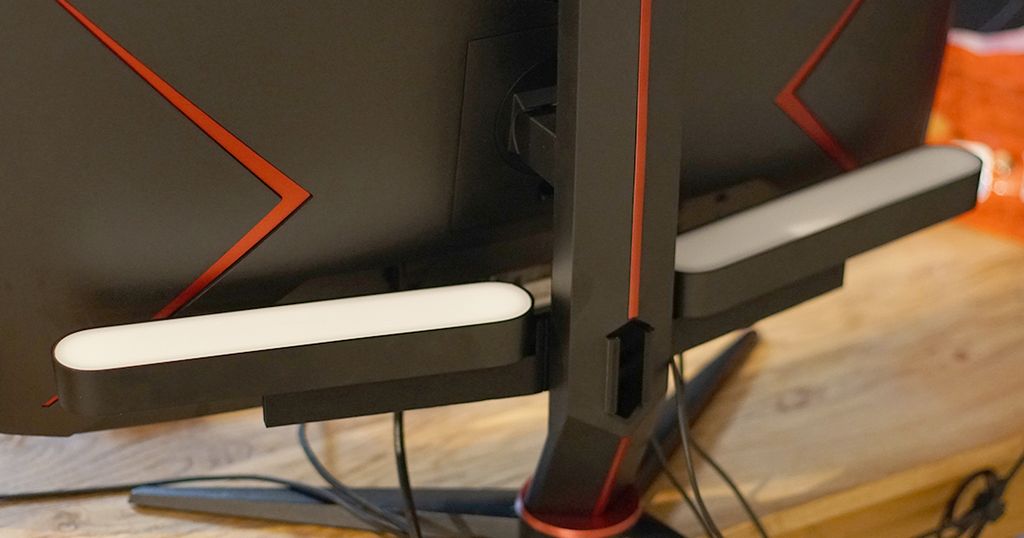 Philips Hue Play Mount for AOC Monitorstand by SteffenBeck | Download ...