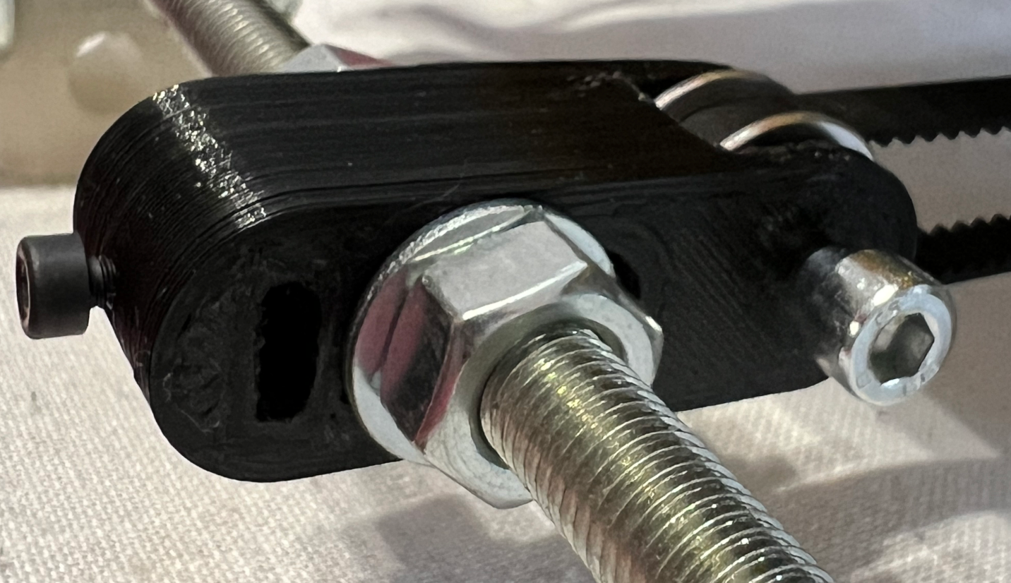 Prusa i3 MK2 simple y-idler with belt tentioner by p_fabi | Download ...
