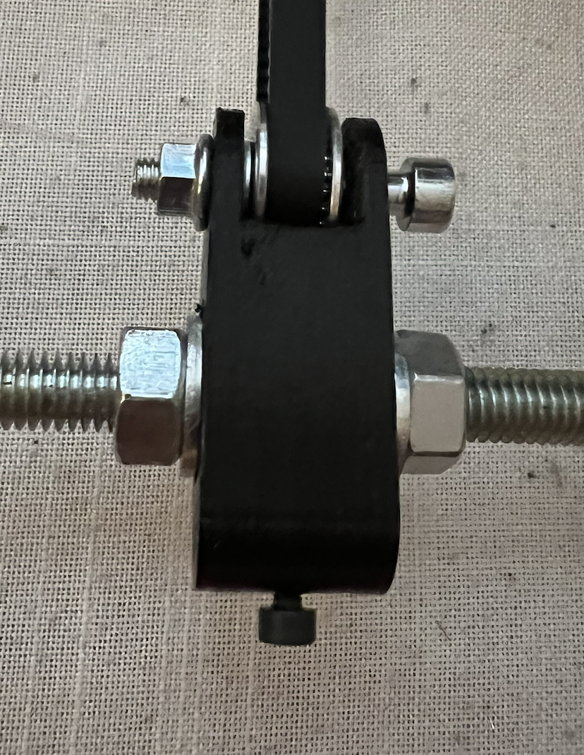 Prusa i3 MK2 simple y-idler with belt tentioner by p_fabi | Download ...