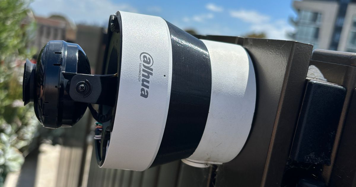 Dahua PFA136-type CCTV camera to PFA134 mount Adapter by samywamy10 | Download free STL model ...