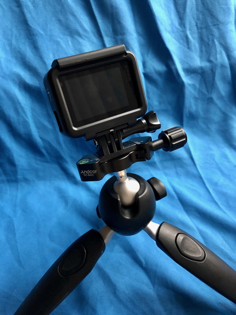 GoPro finger mount to Arca-Swiss clamp by Jocke Selin | Download free ...