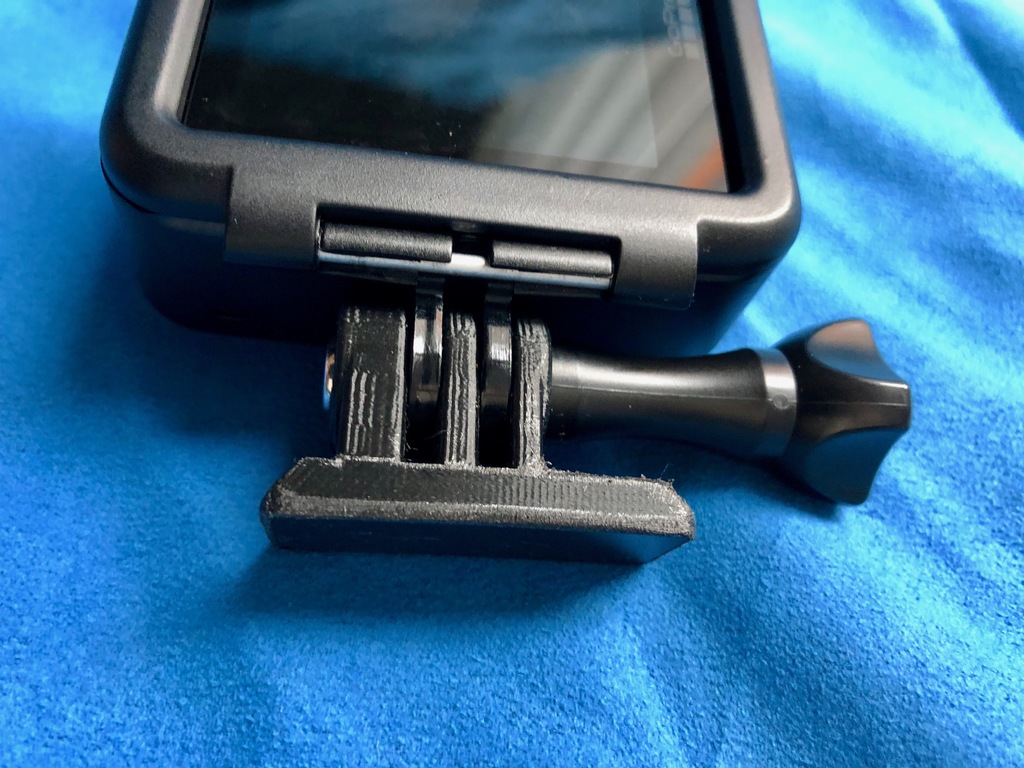 GoPro finger mount to Arca-Swiss clamp by Jocke Selin | Download free ...