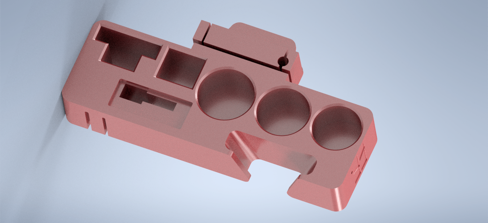 Bambu Lab AMS Tool Holder (Side Mount) 1 Part by prints & wonders ...