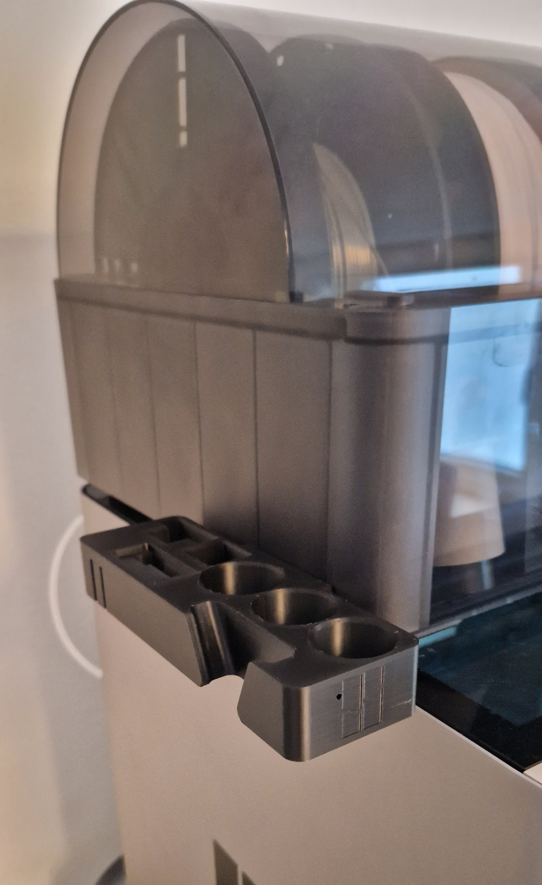Bambu Lab AMS Tool Holder (Side Mount) 1 Part by prints & wonders ...