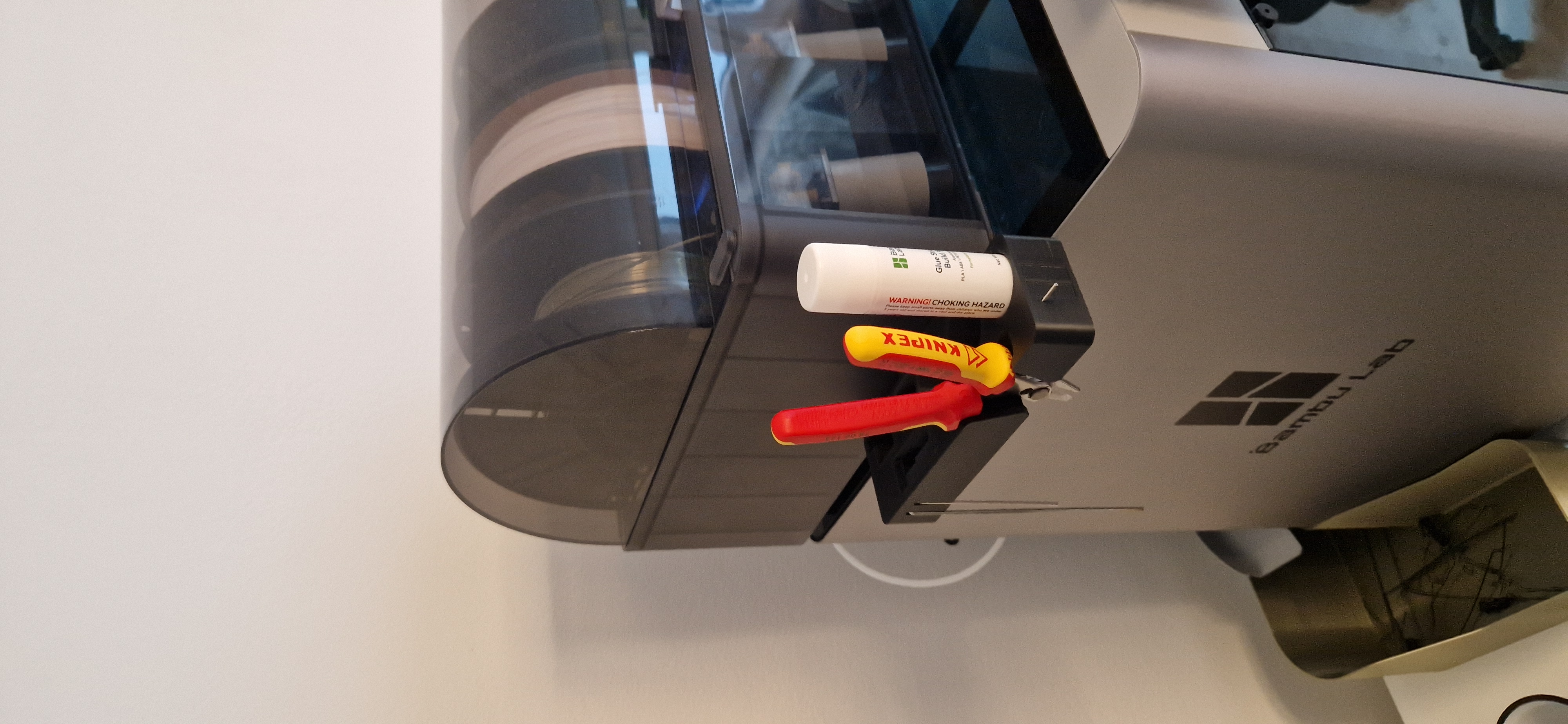 Bambu Lab AMS Tool Holder (Side Mount) 1 Part by prints & wonders ...