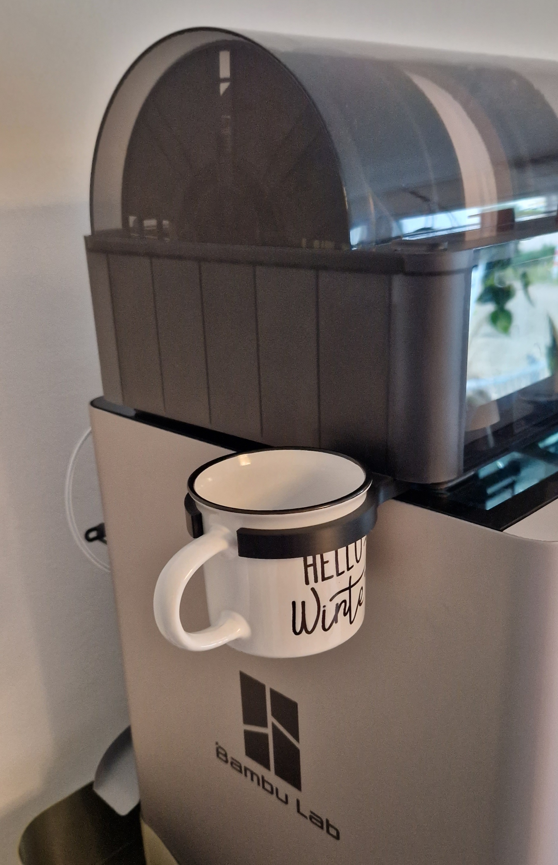 Bambu Lab AMS cup holder by prints & wonders | Download free STL model ...