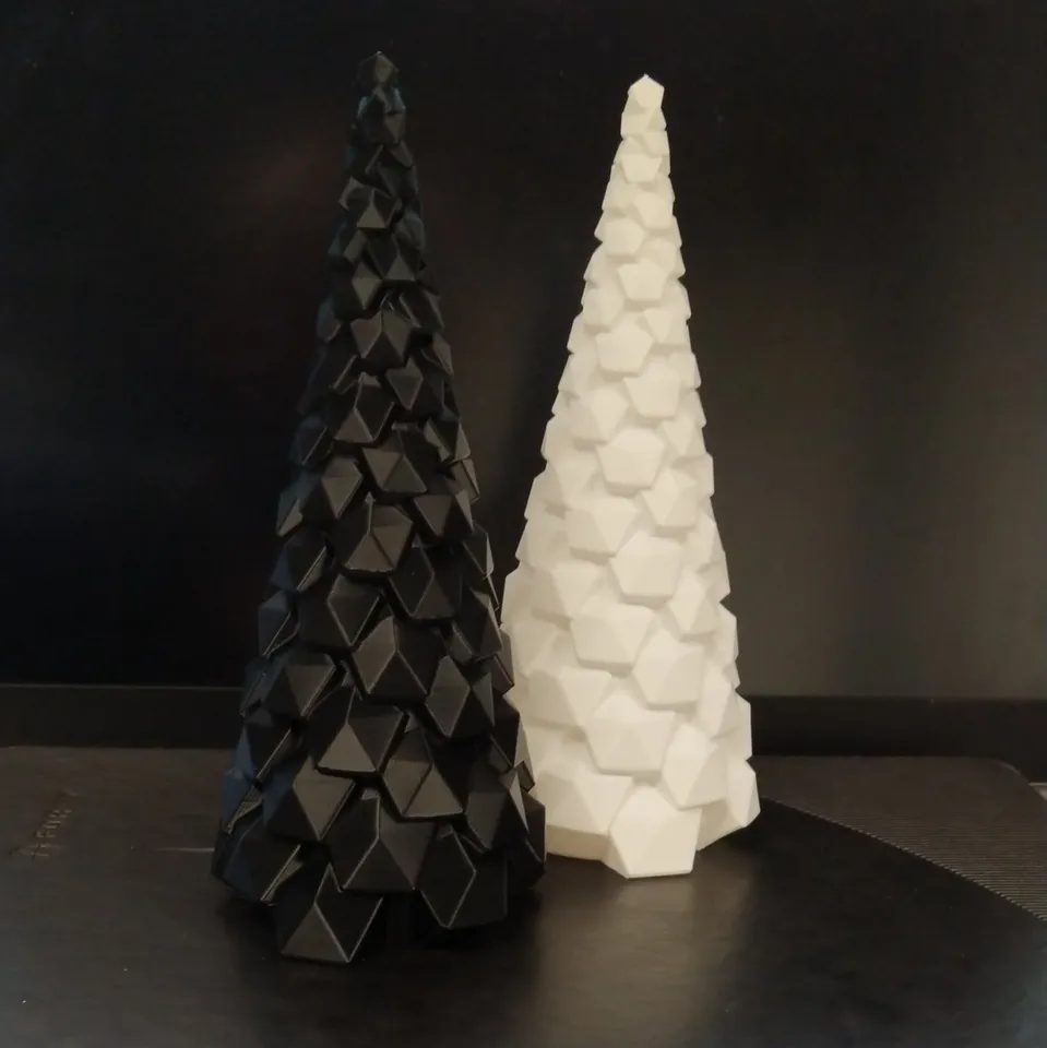 Crystal Tree - Phylotaxis by Patrik | Download free STL model ...