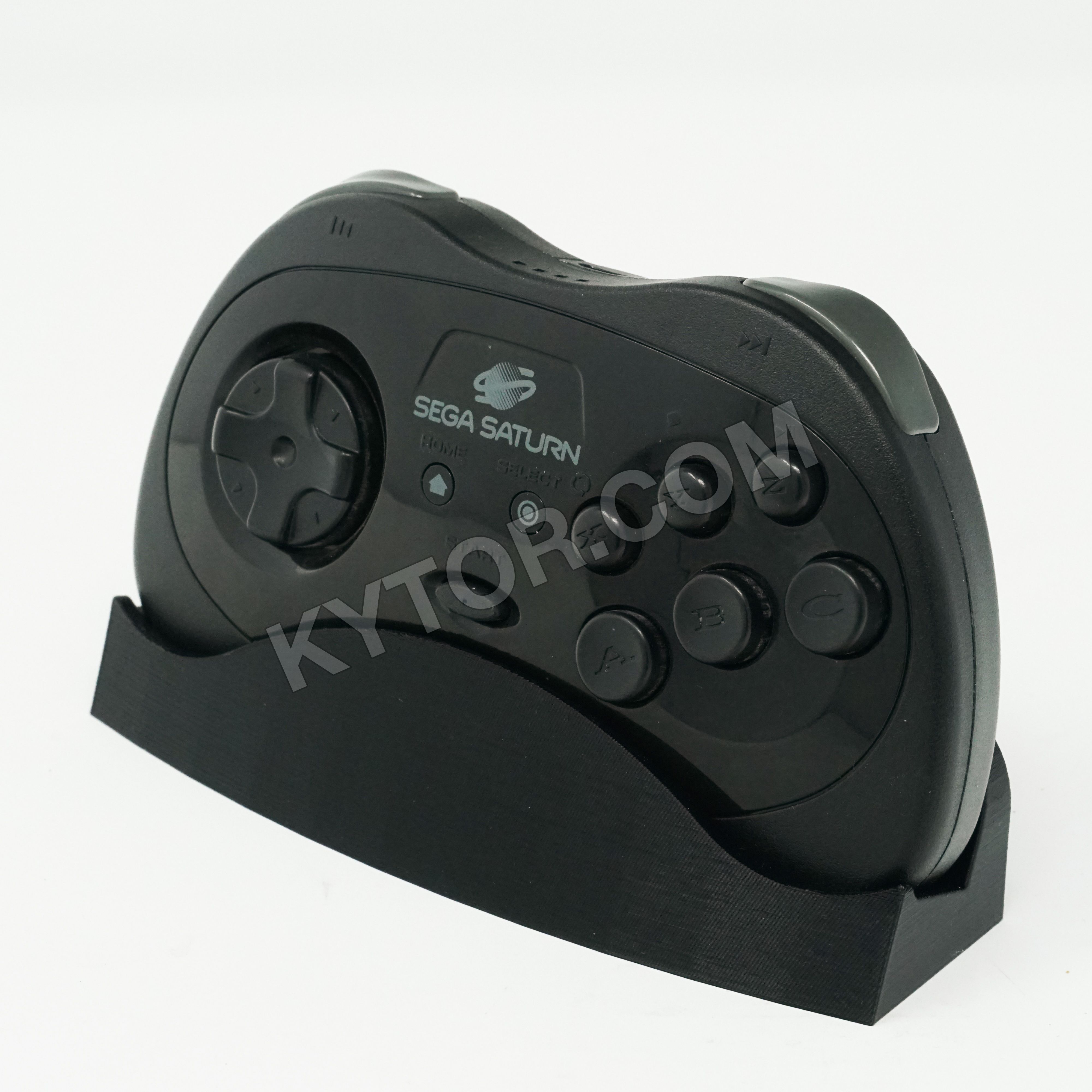 Retro-Bit Sega Saturn Wireless Gamepad Controller Display Stand by ...