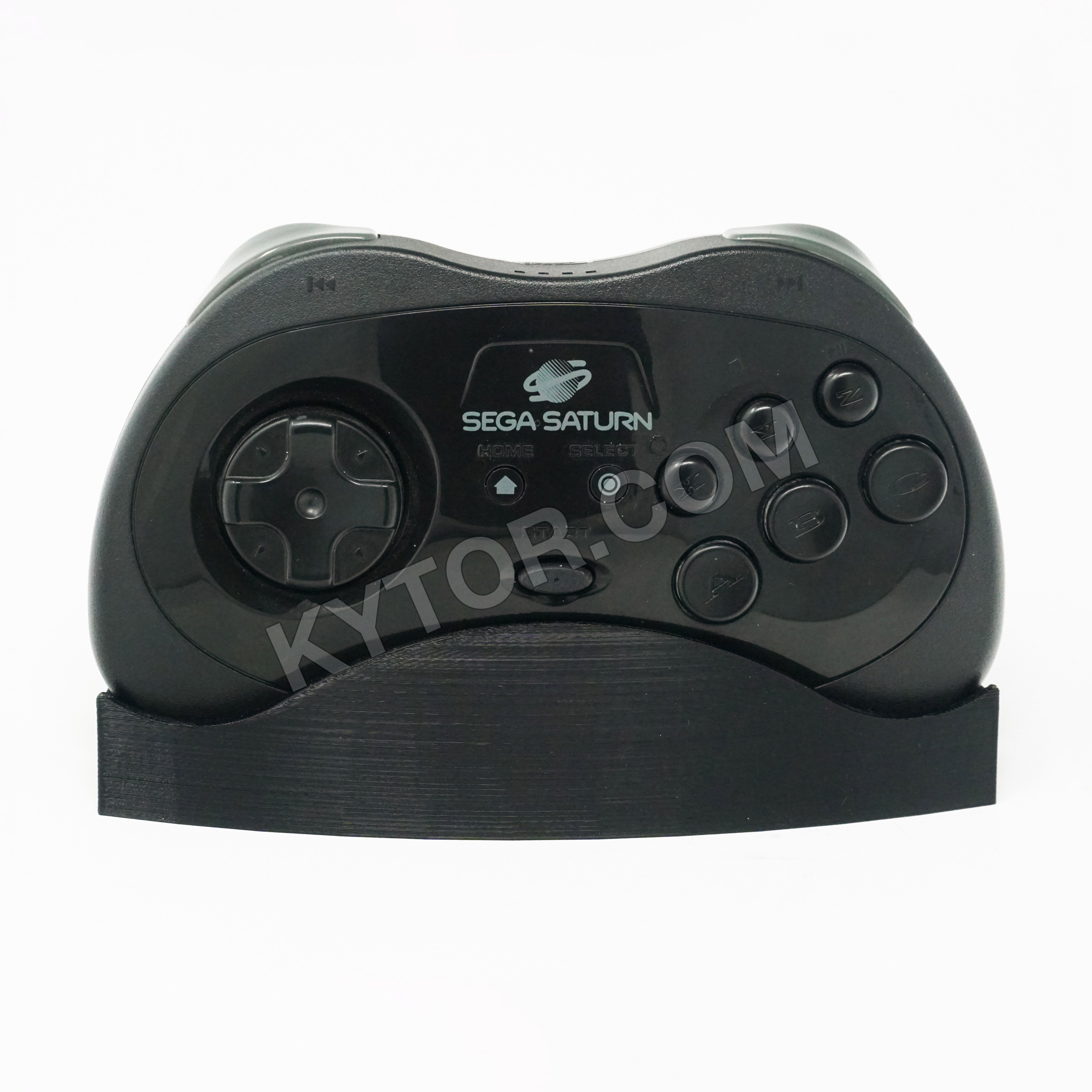 Retro-Bit Sega Saturn Wireless Gamepad Controller Display Stand by ...
