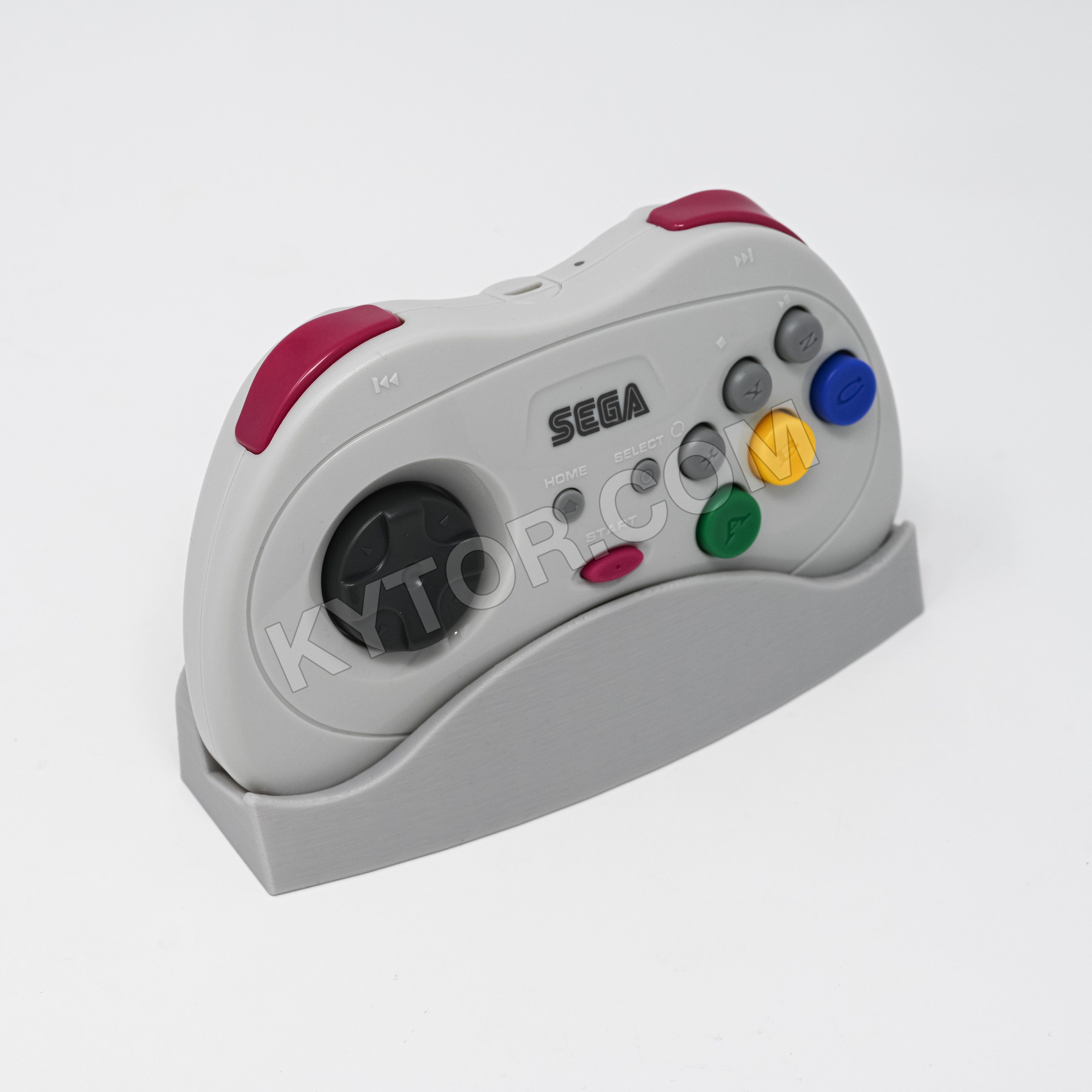 Retro-Bit Sega Saturn Wireless Gamepad Controller Display Stand by ...