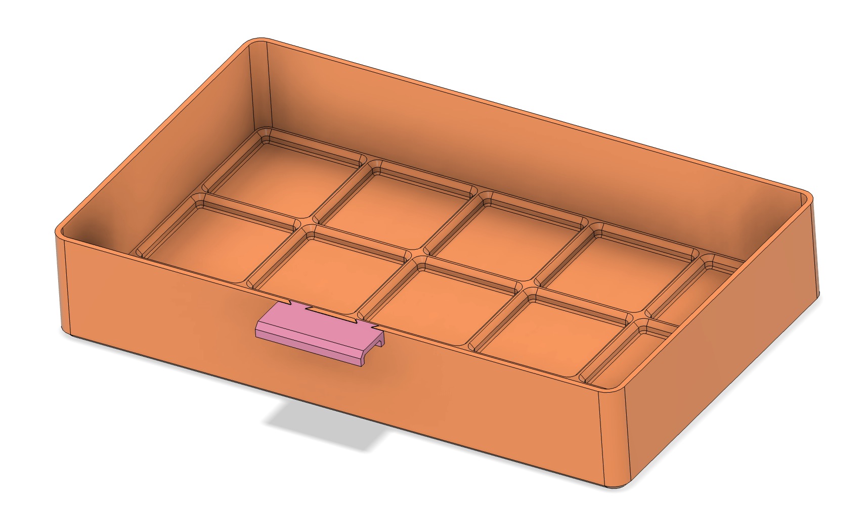 Beefier Drawer for Gridfinity Modular Drawer System by therick ...