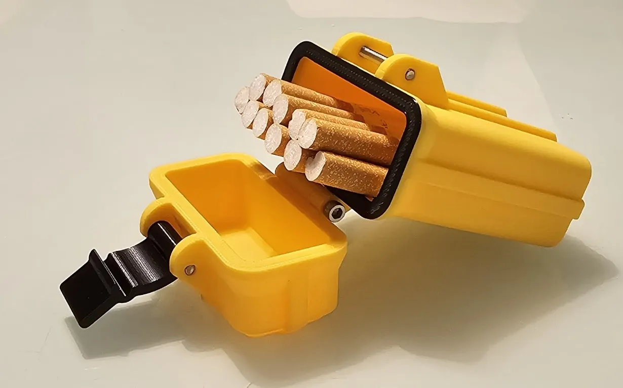 Universal Parametric Rugged Box by Rainer Backes | Download free STL ...