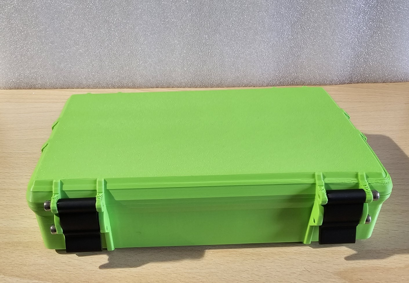 Universal Parametric Rugged Box von Rainer Backes | Kostenloses STL ...