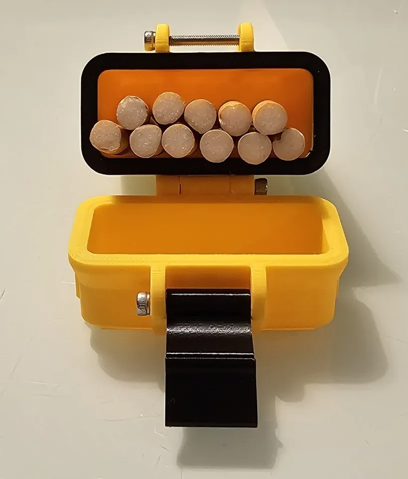 Universal Parametric Rugged Box by Rainer Backes | Download free STL ...