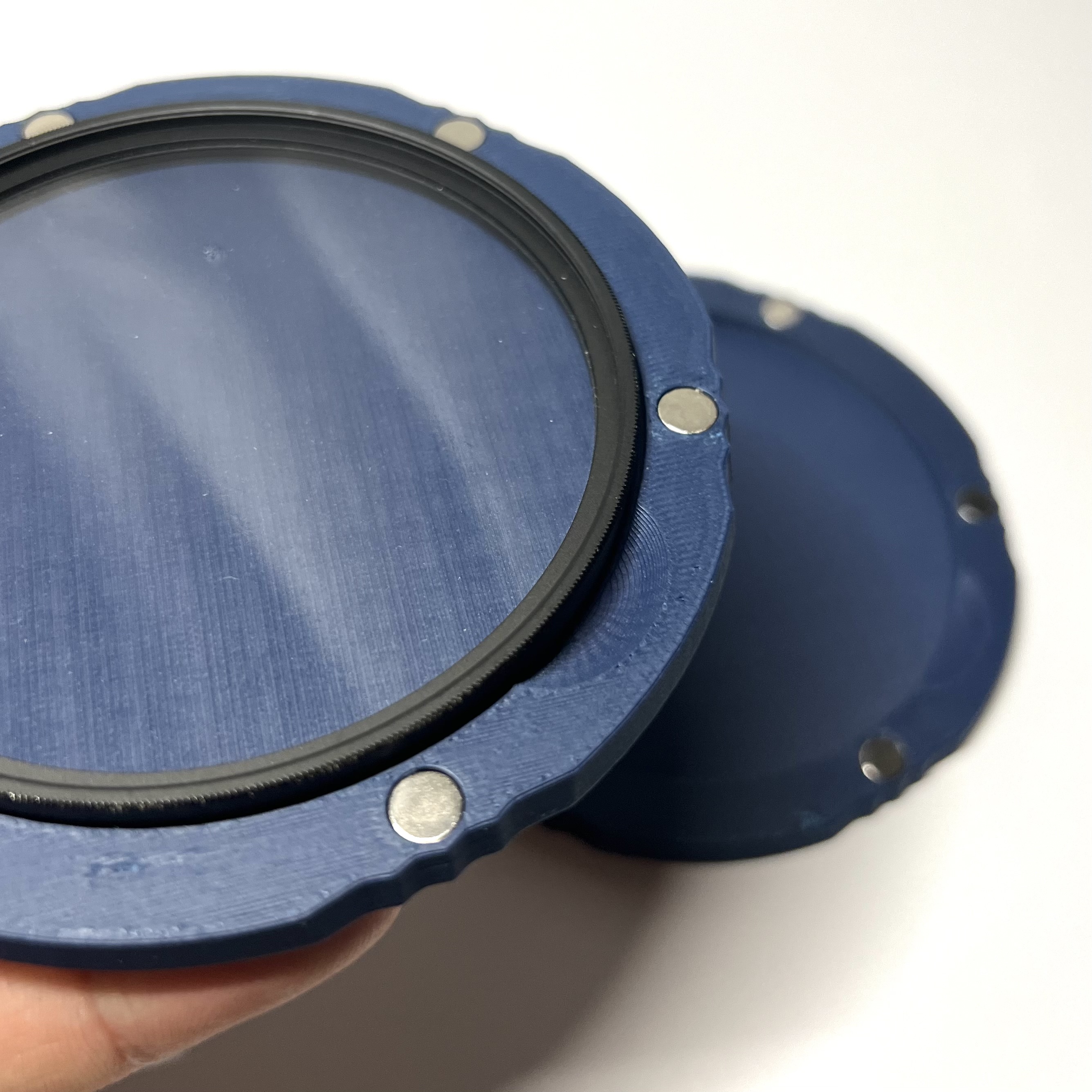 Universal camera filter case by Elias | Download free STL model ...