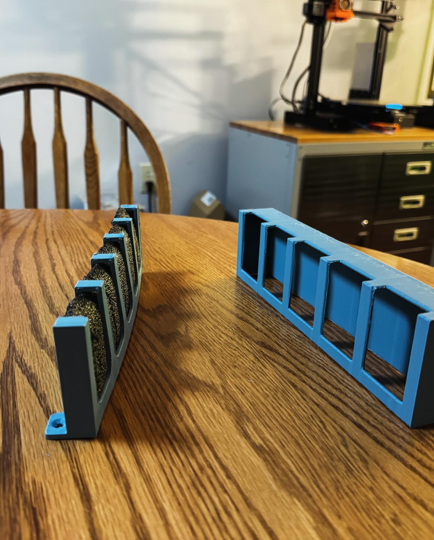 Horizonal Fishing Rod Storage by b1tshifter | Download free STL model ...