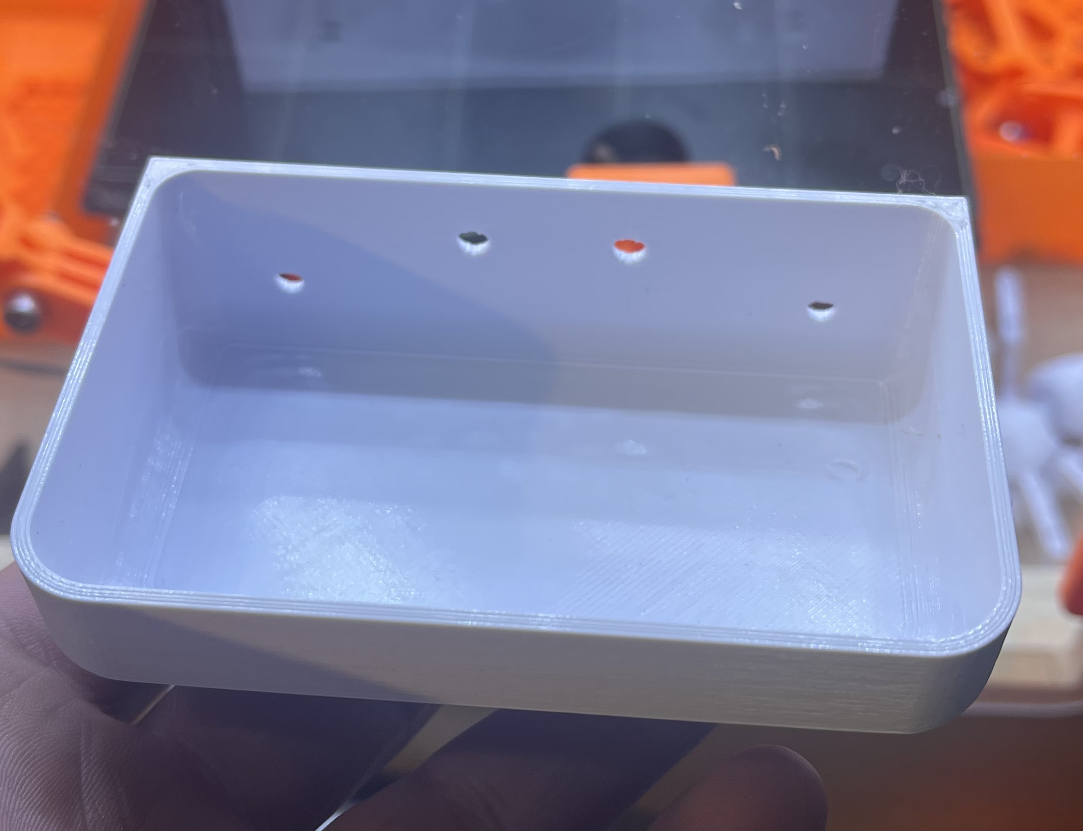 Wall mountable trays + F3D file for customisation by Skully | Download ...