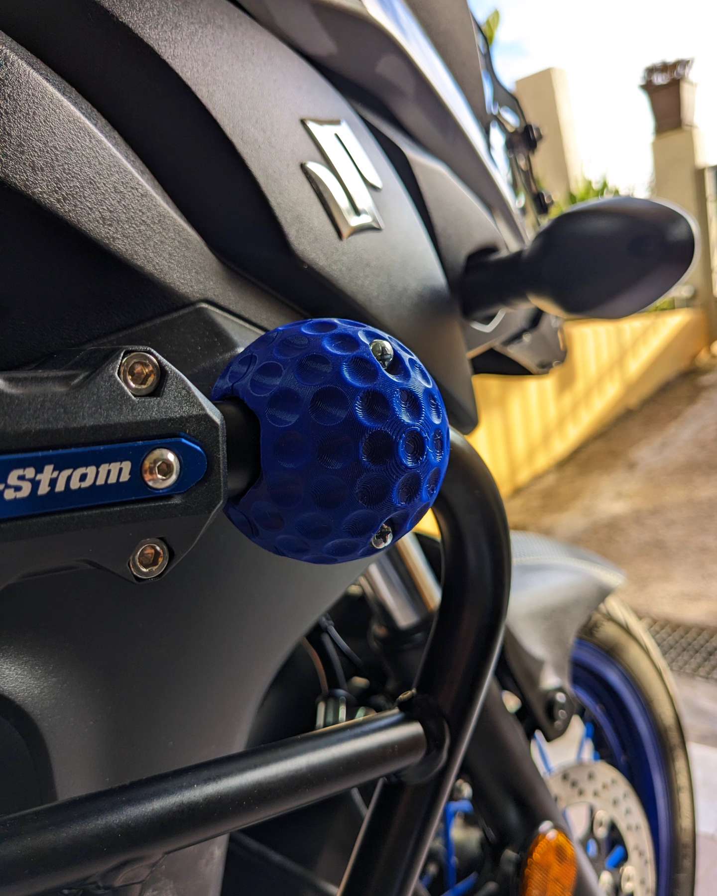 Motorcycle Guards by Aizenrath | Download free STL model | Printables.com