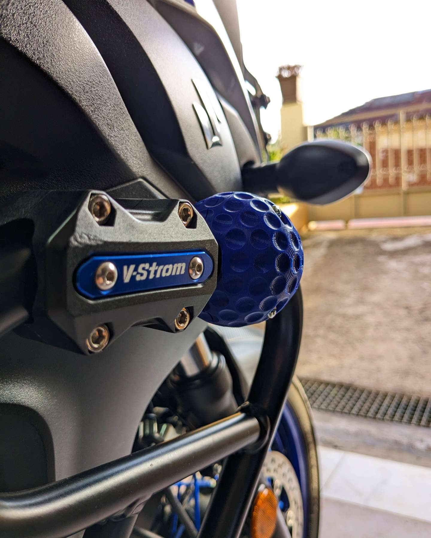 Motorcycle Guards by Aizenrath | Download free STL model | Printables.com