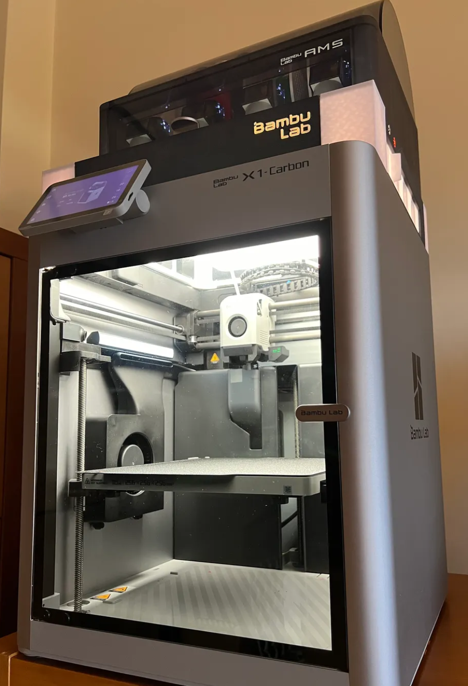 Flood light for closed Bambu lab printers - Version with Backlight logo ...