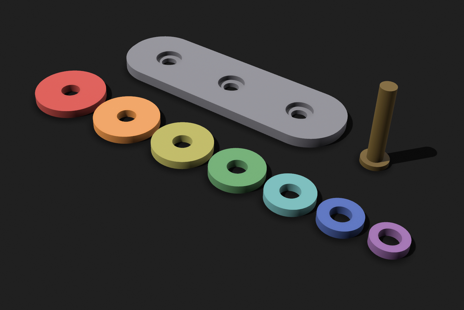Tower of Hanoi by Stemonkey | Education | Printables.com