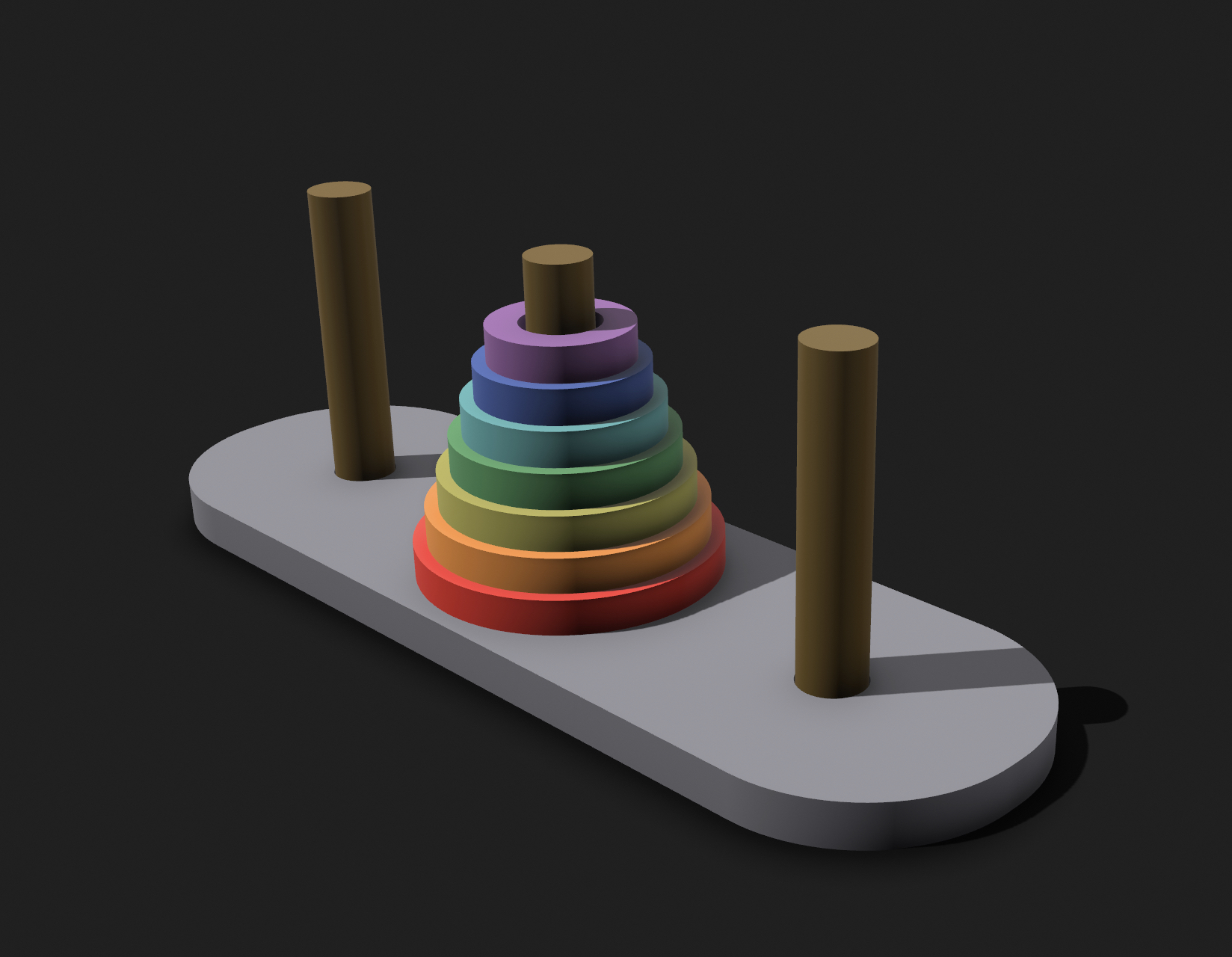Tower of Hanoi by Stemonkey | Education | Printables.com