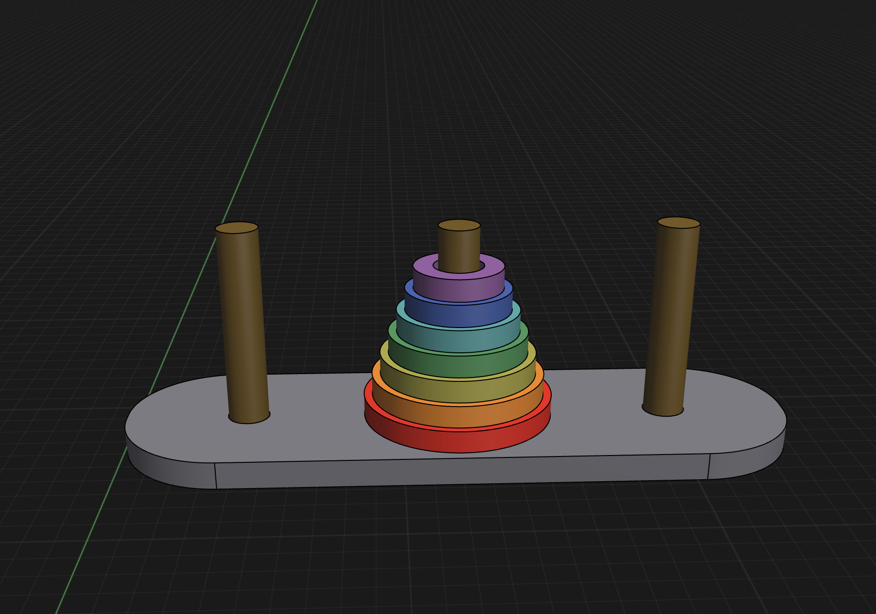 Tower of Hanoi by Stemonkey | Education | Printables.com