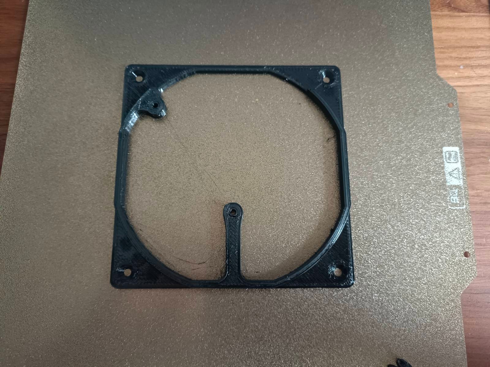 120mm Fan Adapter for Gigabyte MJ11-EC1 and MJ11-EC0 Cooler by ...