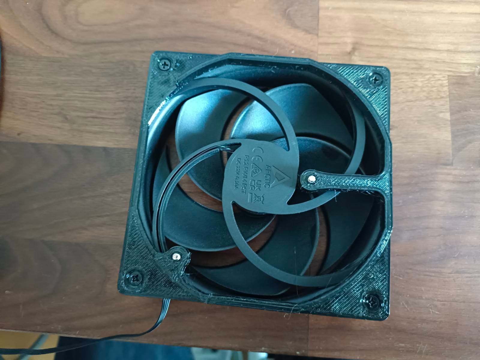 120mm Fan Adapter for Gigabyte MJ11-EC1 and MJ11-EC0 Cooler by ...