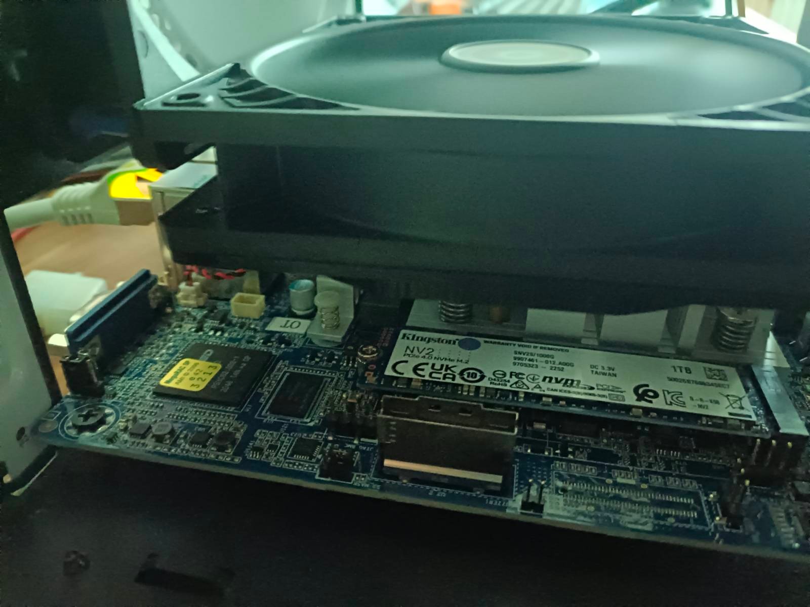 120mm Fan Adapter for Gigabyte MJ11-EC1 and MJ11-EC0 Cooler by ...