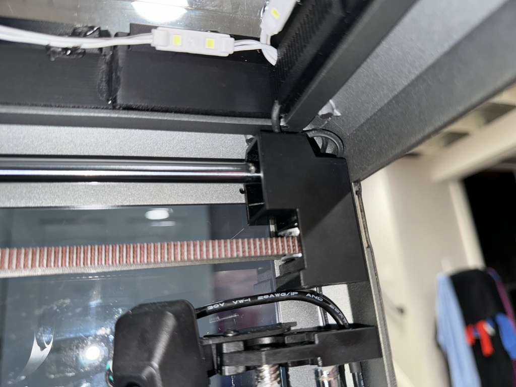 Creality K1 Riser for LED Mod por the1maximus | Descargar modelo STL ...