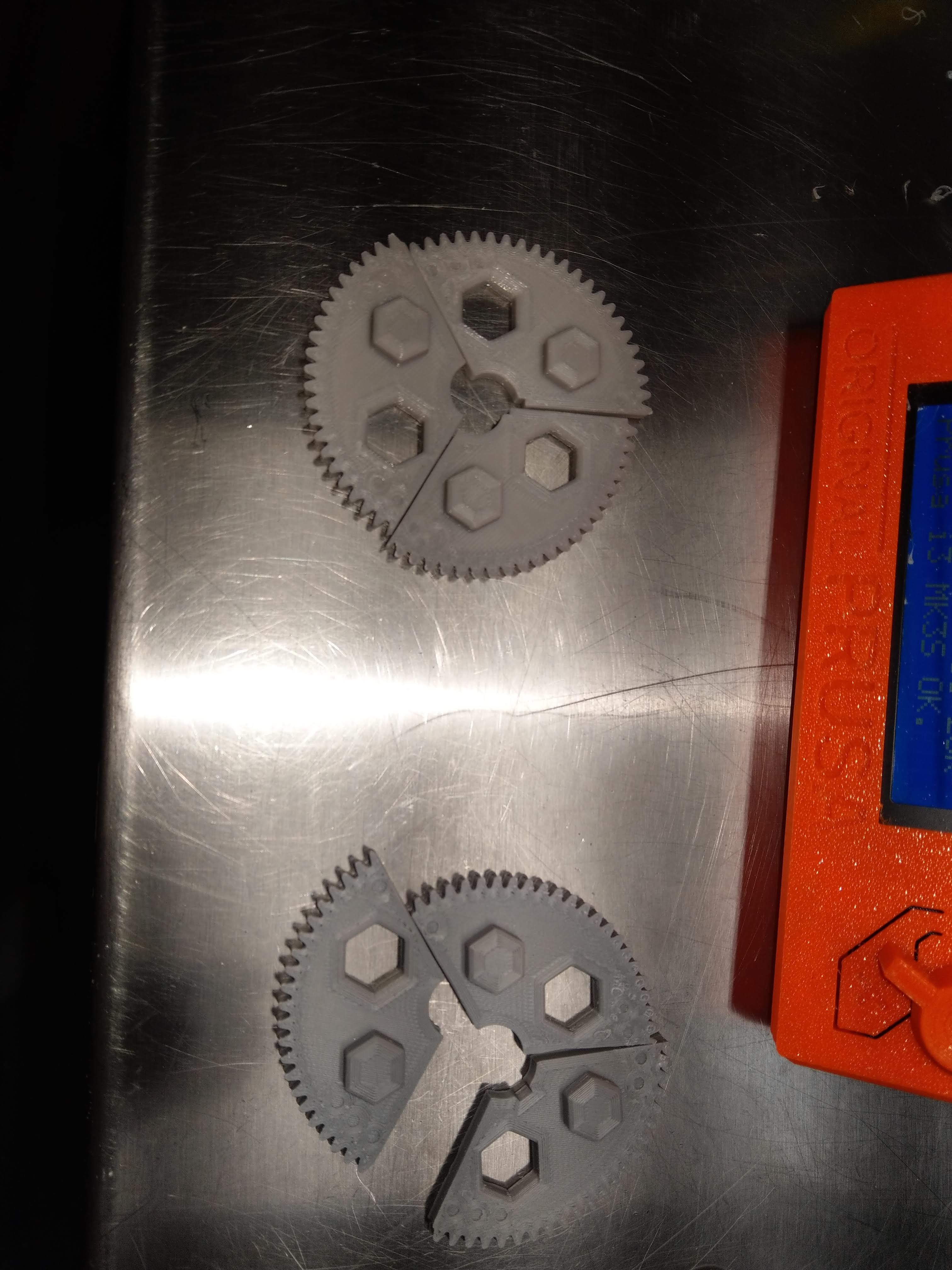 Segmented Change Gear - Proof of Concept Test by kaje | Download free ...