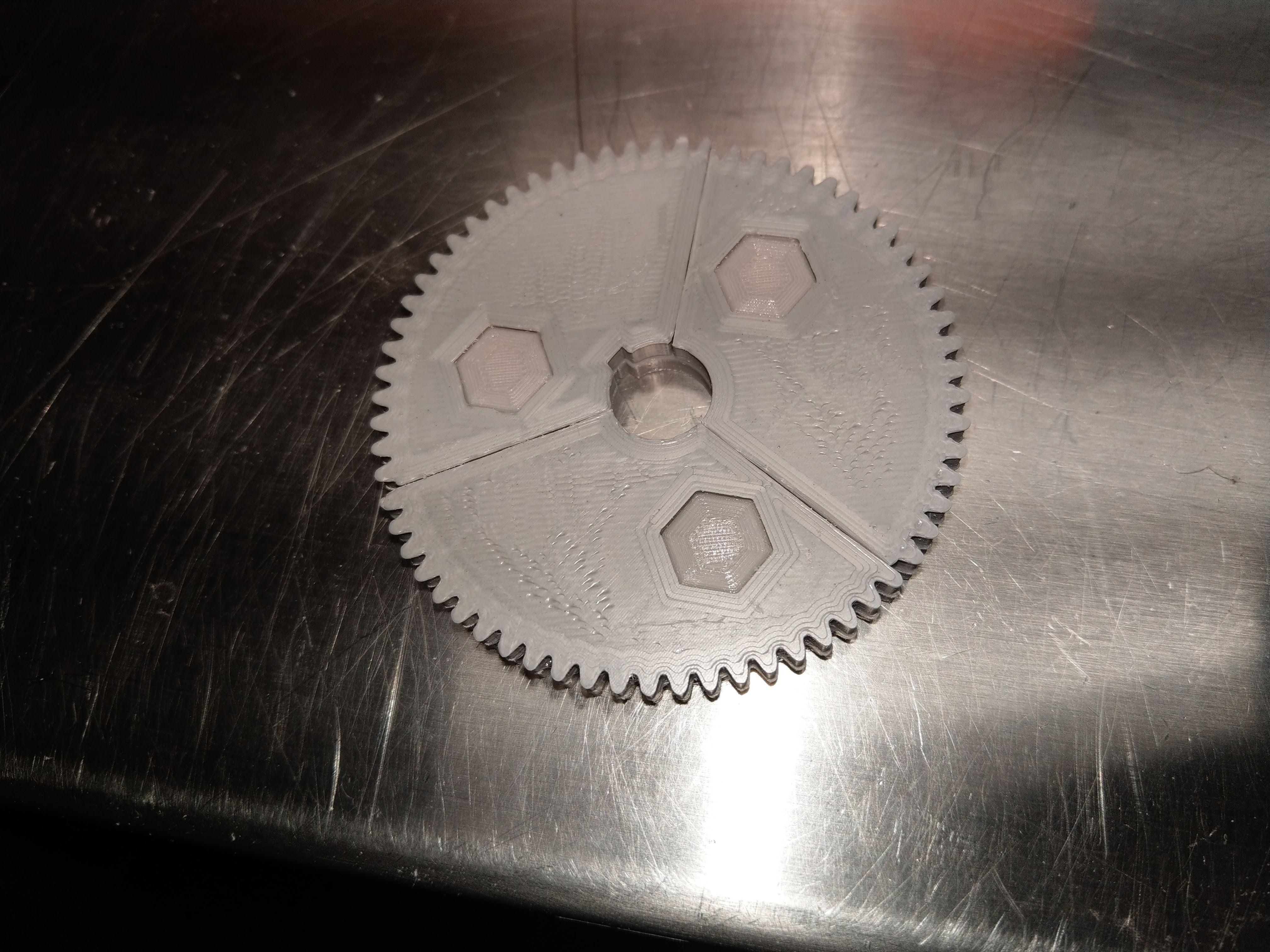 Segmented Change Gear - Proof of Concept Test by kaje | Download free ...