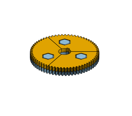 Segmented Change Gear - Proof of Concept Test by kaje | Download free ...