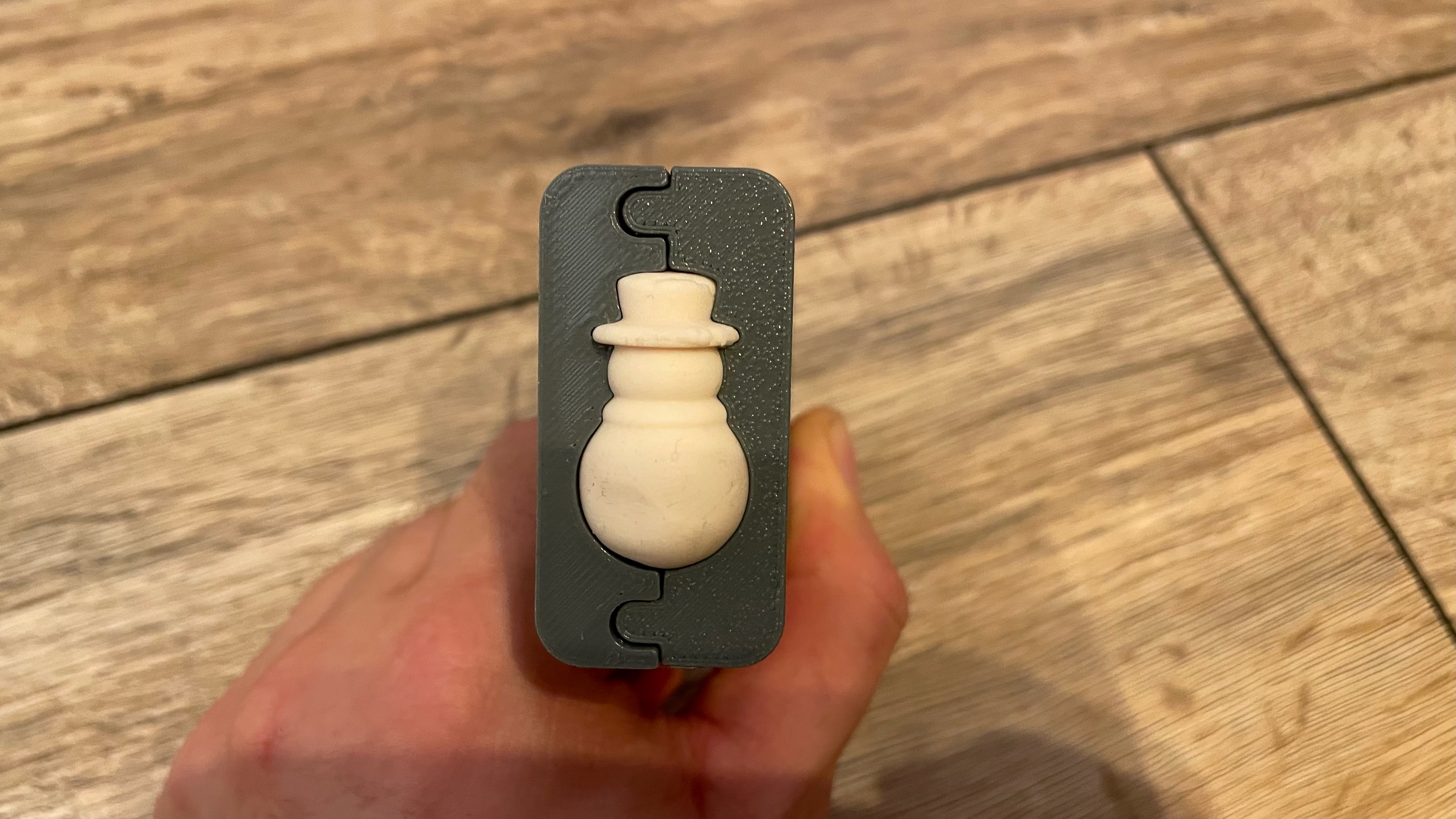 Pearl Roller Snowman // Perlen Walze Schneemann by Allpa | Download ...
