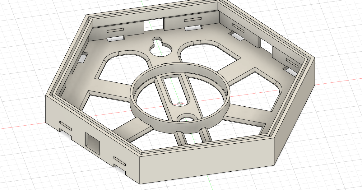 Hexagon Wand - closed sides remix by Bennic | Download free STL model ...