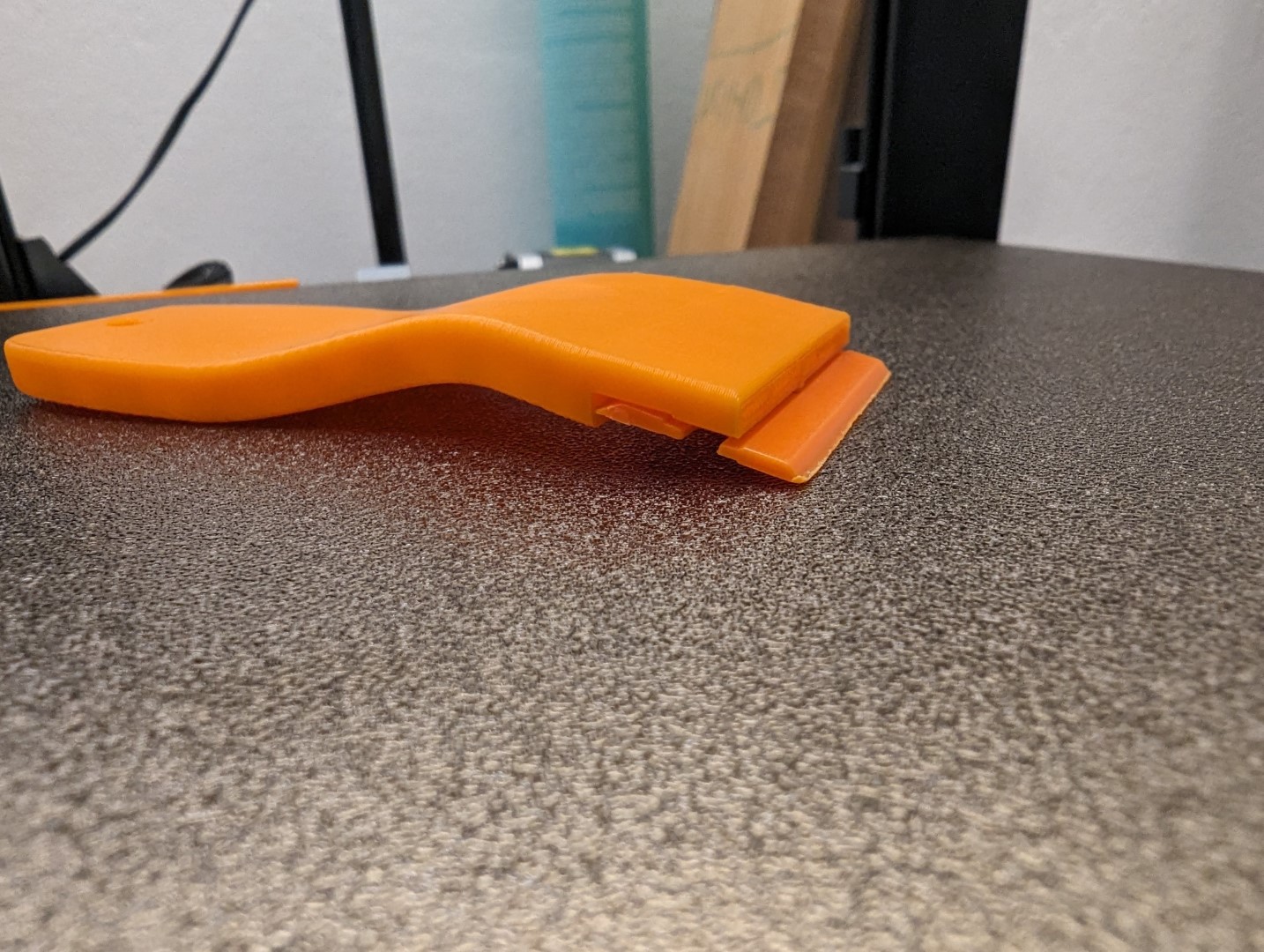 Ergonomic Scraper for Standard 40mm Plastic Blades (Left & Right Handed ...
