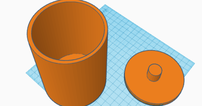 basic container by Ian | Download free STL model | Printables.com