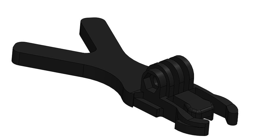 GoPro Bite Mount by GR 3D Solutions | Download free STL model ...