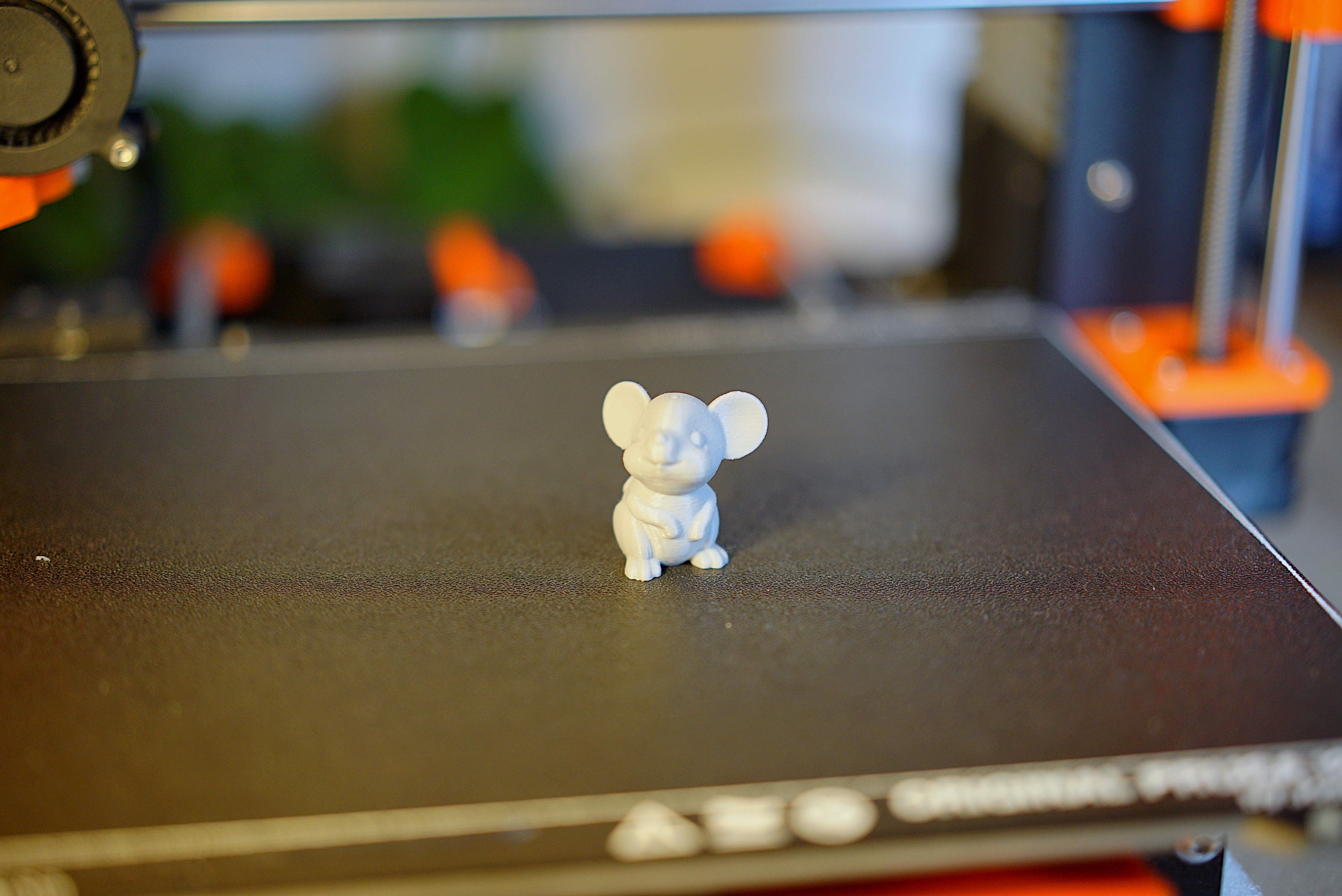 Mouse Figure Remix by Q | Download free STL model | Printables.com