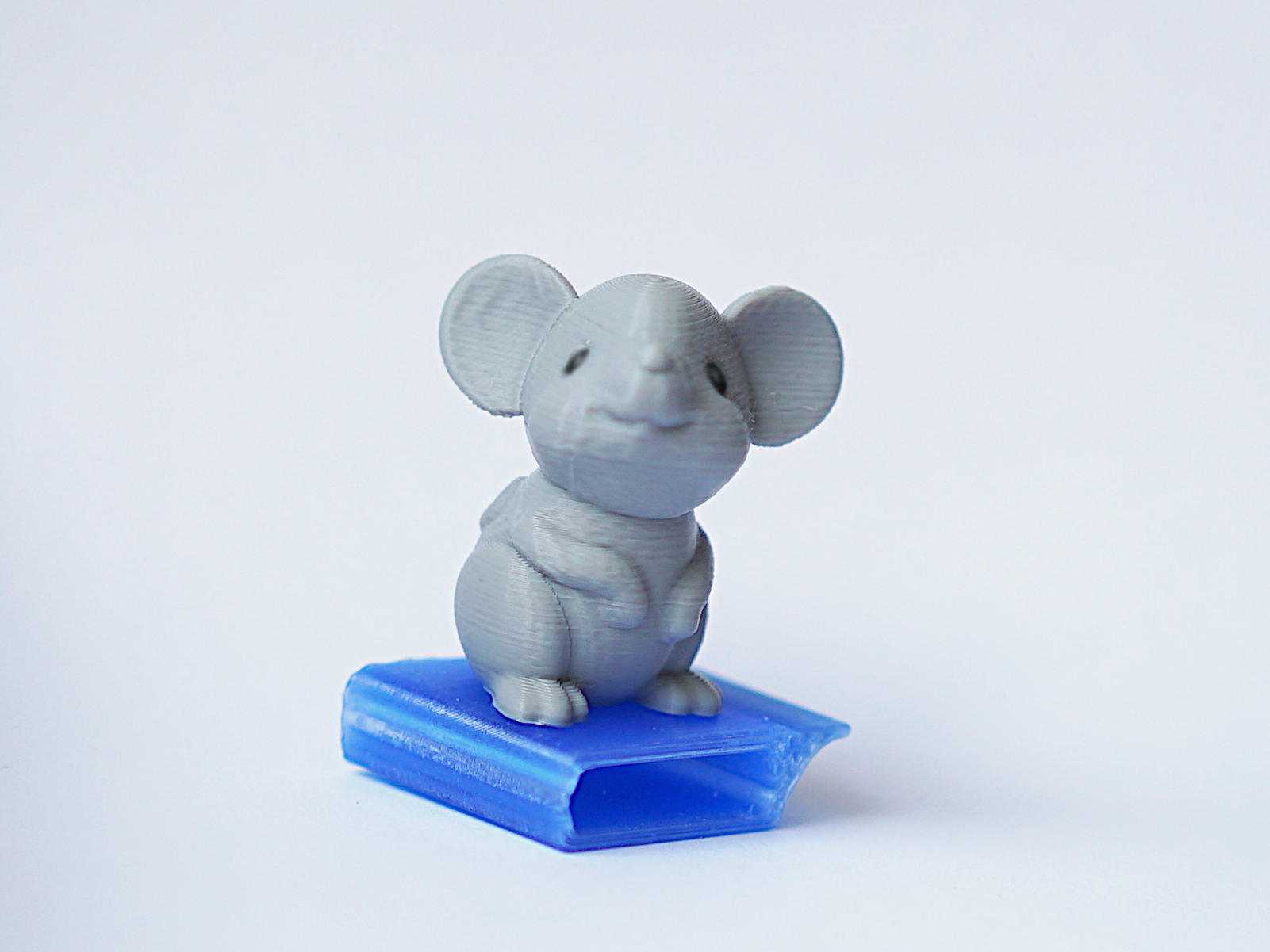 Mouse Figure Remix by Q | Download free STL model | Printables.com