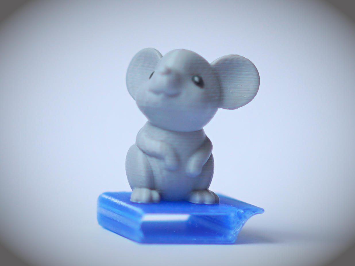 Mouse Figure Remix by Q | Download free STL model | Printables.com