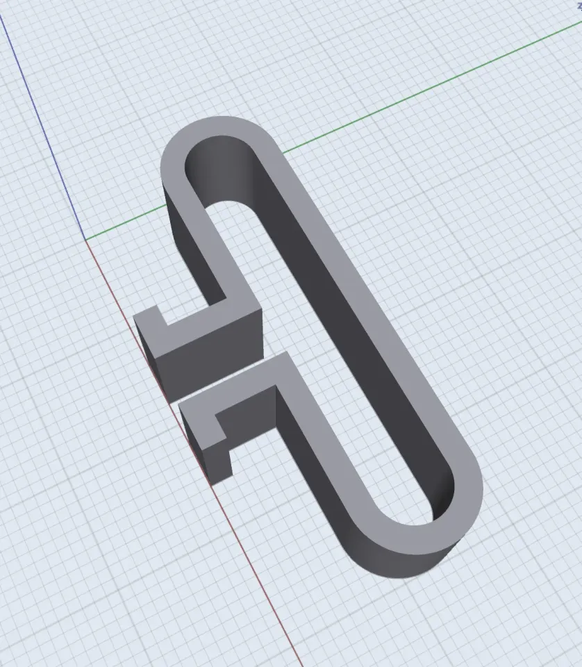 8020 Extrusion - Cable clip by Clifmeister | Download free STL model ...