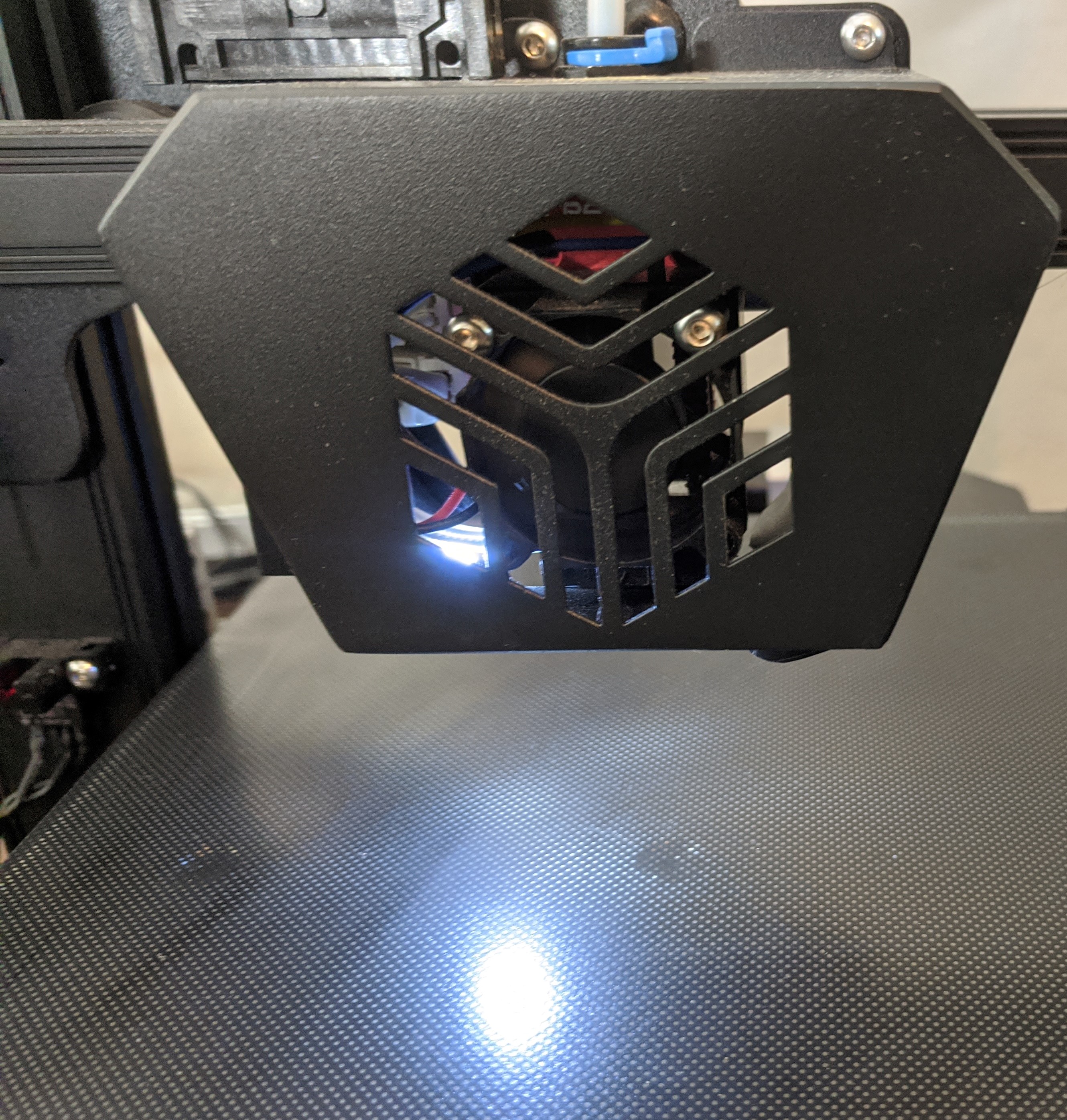 Creality CR-6 SE LED Housing by SE3Dtech | Download free STL model ...