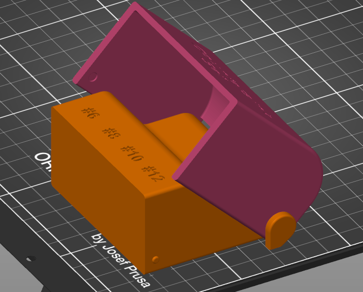 Countersink Drill Bit Holder by Tomslick | Download free STL model ...