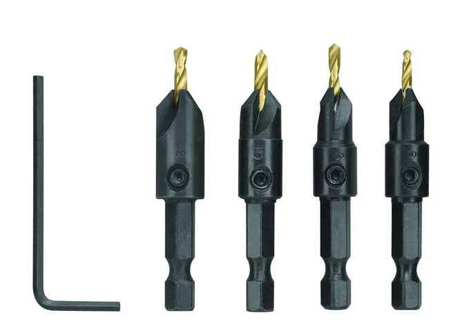 Countersink Drill Bit Holder by Tomslick | Download free STL model ...