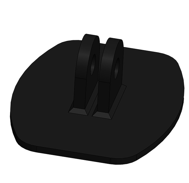 Quick Release Adhesive Base Adaptor by GR 3D Solutions | Download free ...